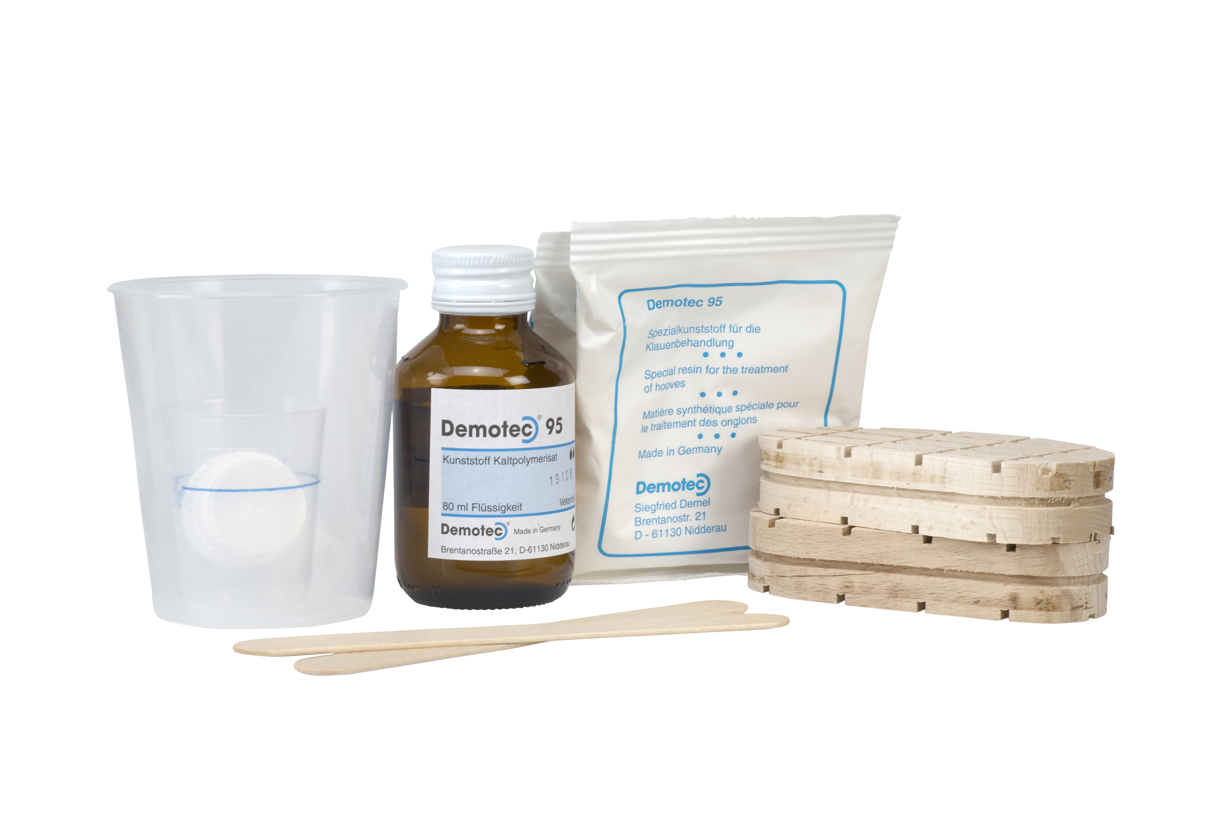 Demotec 95 kit - 42 stk.