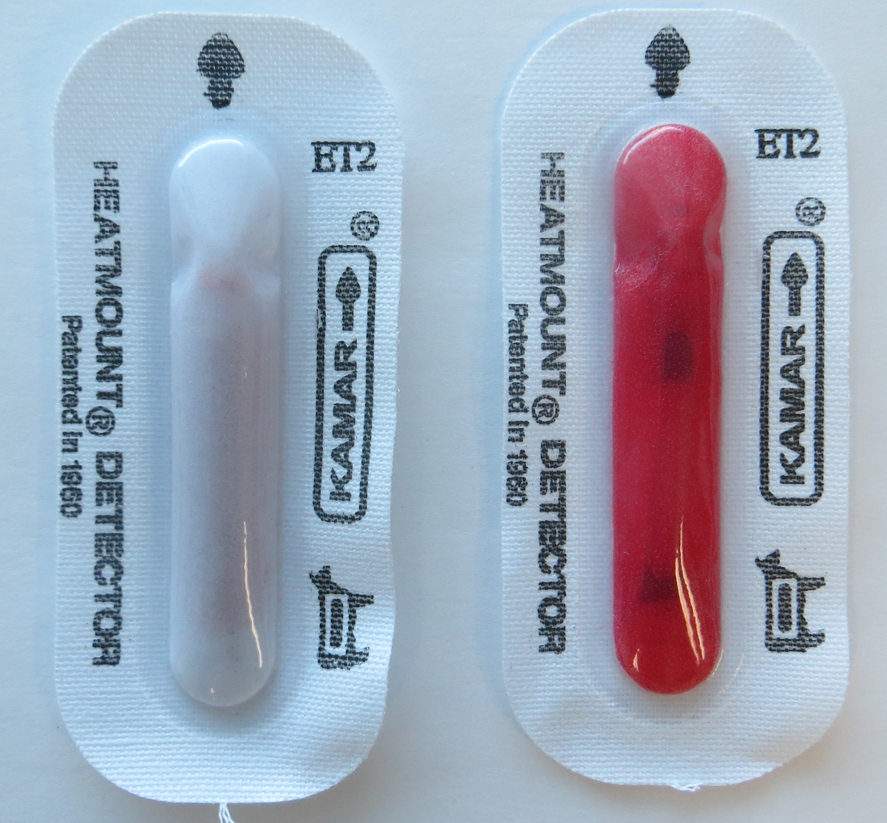 Kamar Heat Detector - 25 stk.