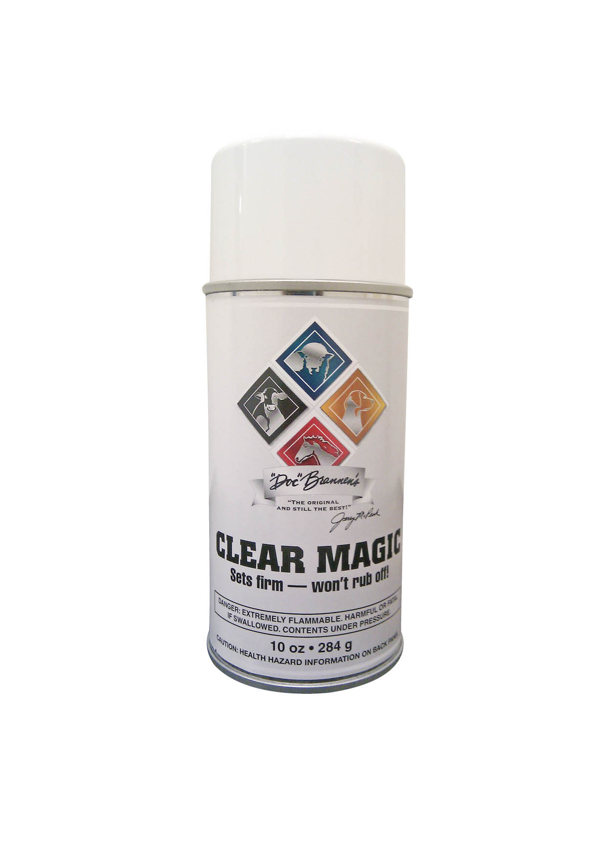 Clear Magic - Til brug ved udstilling af kvæg
