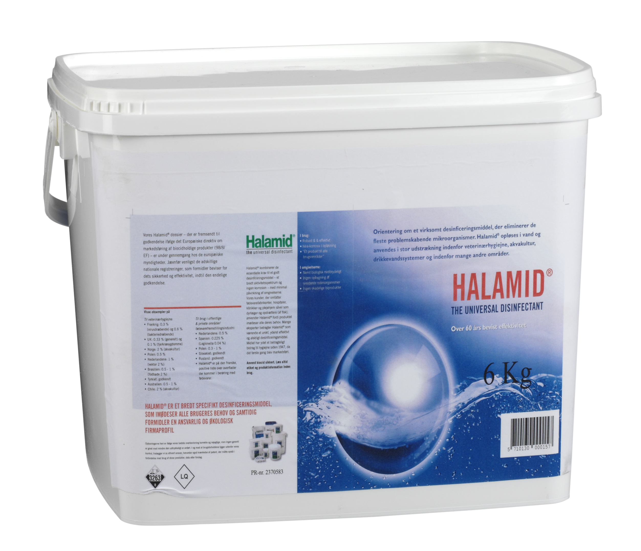 Halamid desinfektion - 6 kg