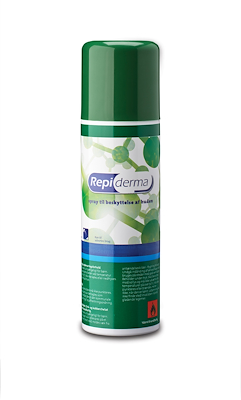Repiderma 250 ml. sårspray til udvortes brug