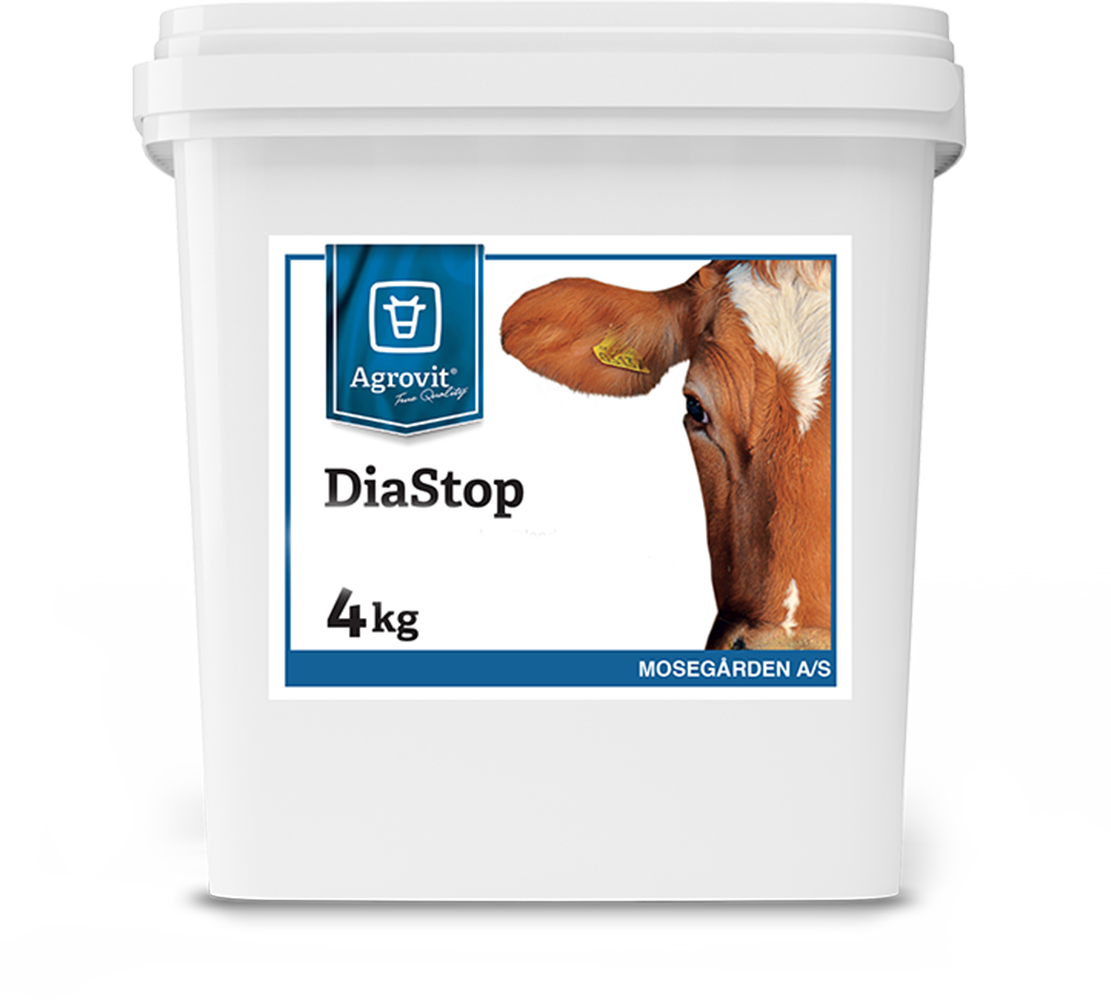 Diastop Agrovit 4 kg. Elektrolyt mod diarré hos kalve