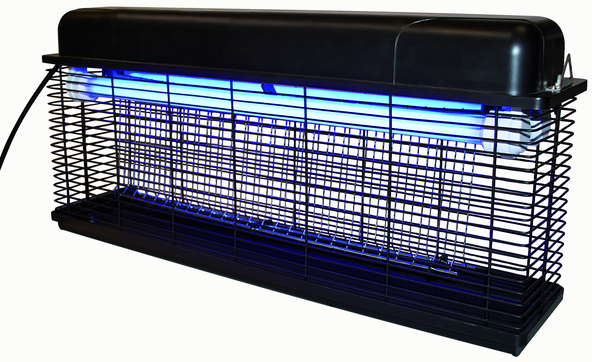 Elektrisk flue-/insektfanger til vådrum