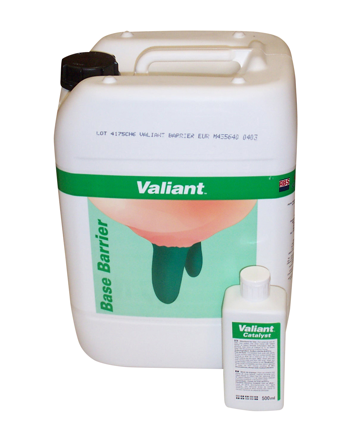 Valiant Barriere Dyp - 2 komponent pattedyp