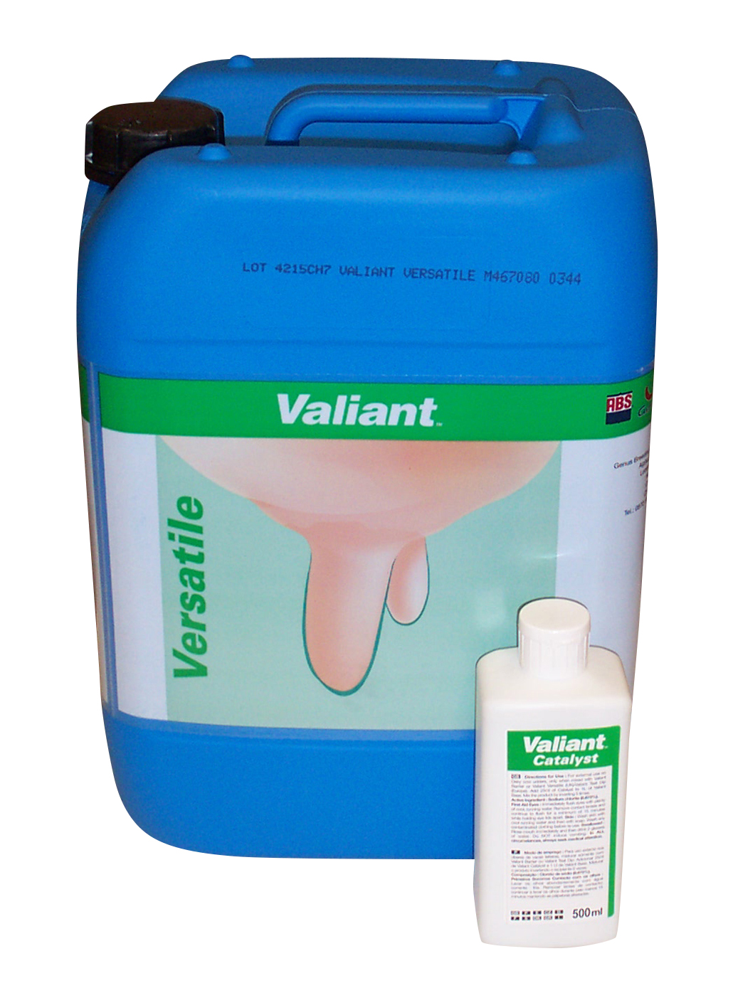 Valiant Versatile spray 20 liter 2 komponent pattespray