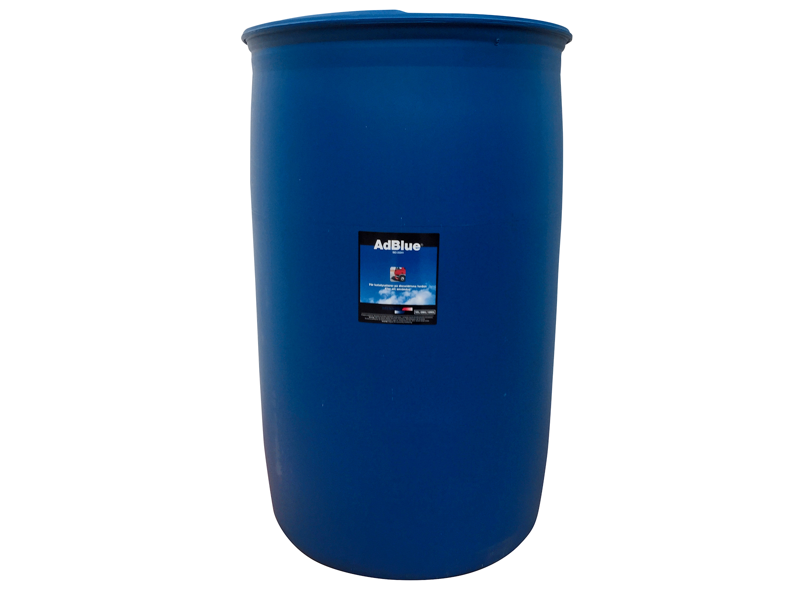 AdBlue 208 liter. omdanner skadelig NOx.