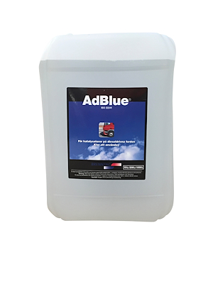 AdBlue 10 liter omdanner skadelig NOx