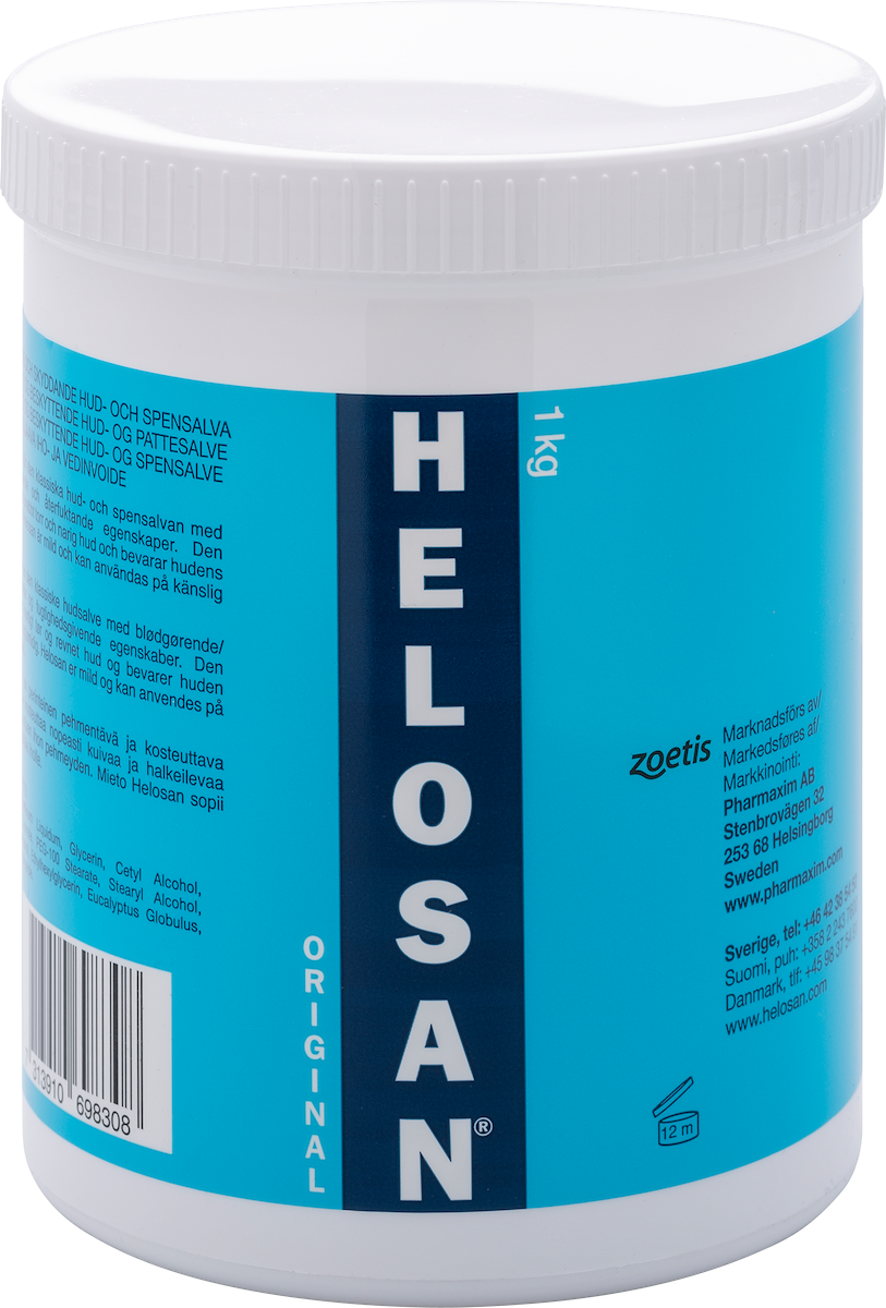 Helosan salve 1000g. Den klassiske hudsalve/pattesalve