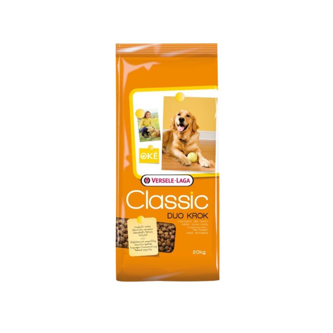 Classic Duo Krok 20 kg. Hundefoder