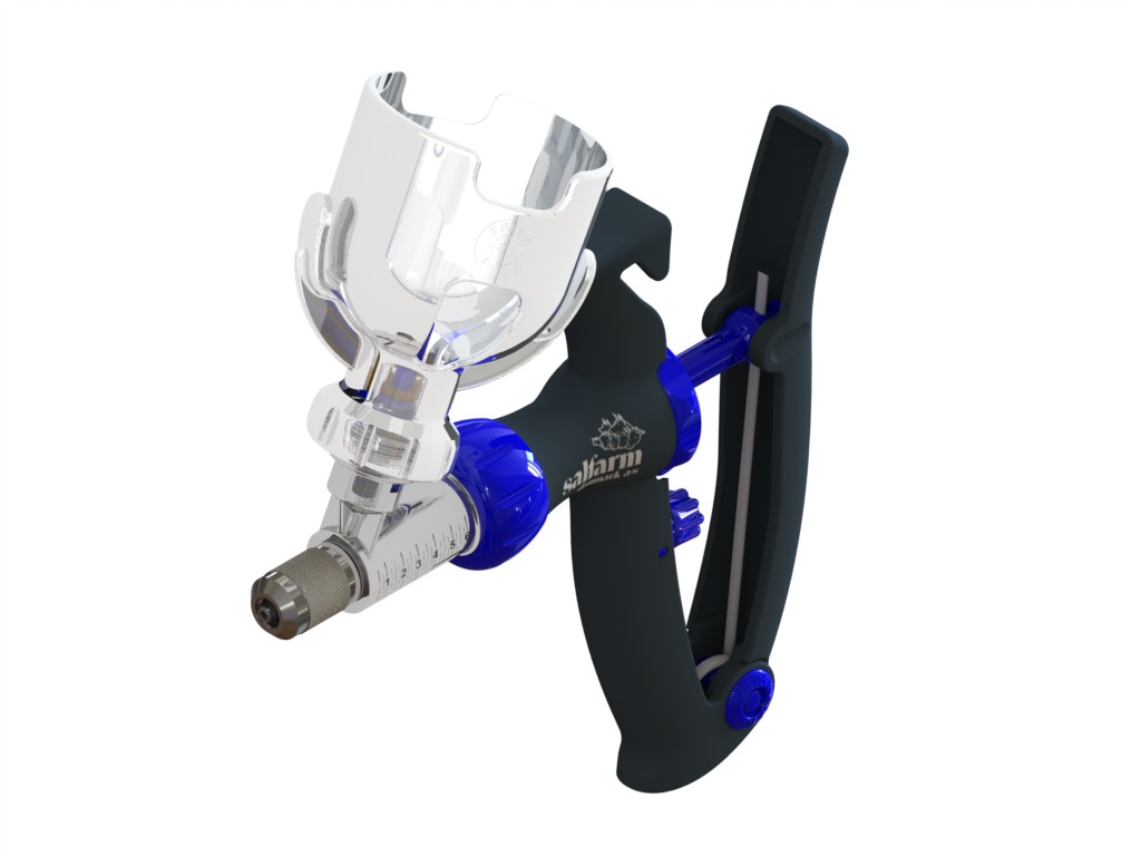 Prima Tech 6 ml automatsprøjte med flaskeholder