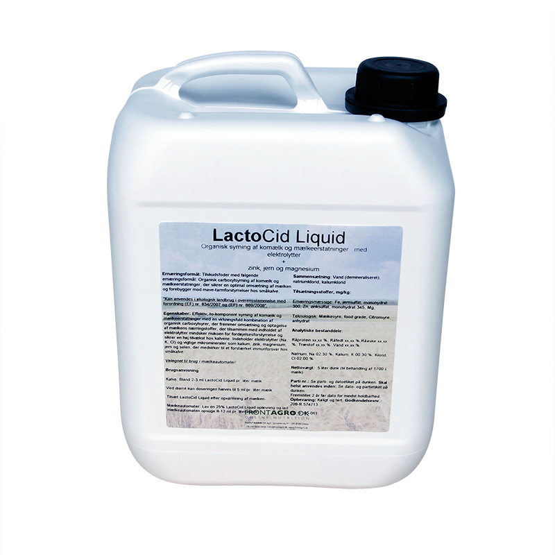LactoCid mælkesyrner - 5 liter