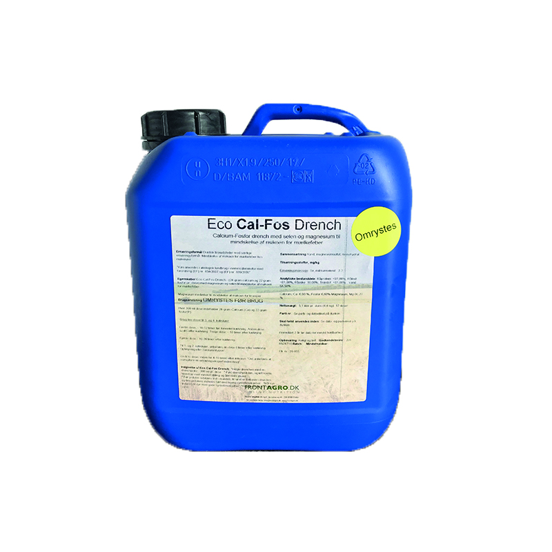 Eco Cal-Fos drench. Til forebyggelse af mælkefeber