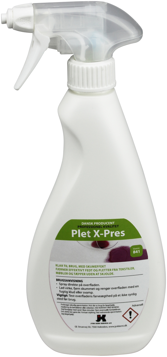 Plet X-Pres 500 ml. Effektiv pletfjerner