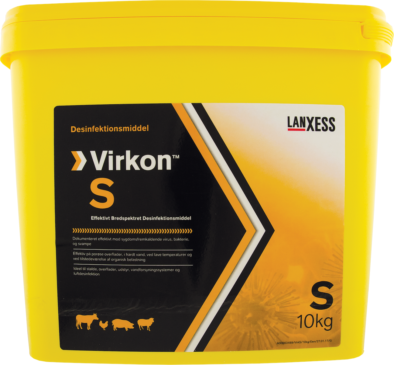 Virkon® S 10 kg. Desinfektionsmiddel