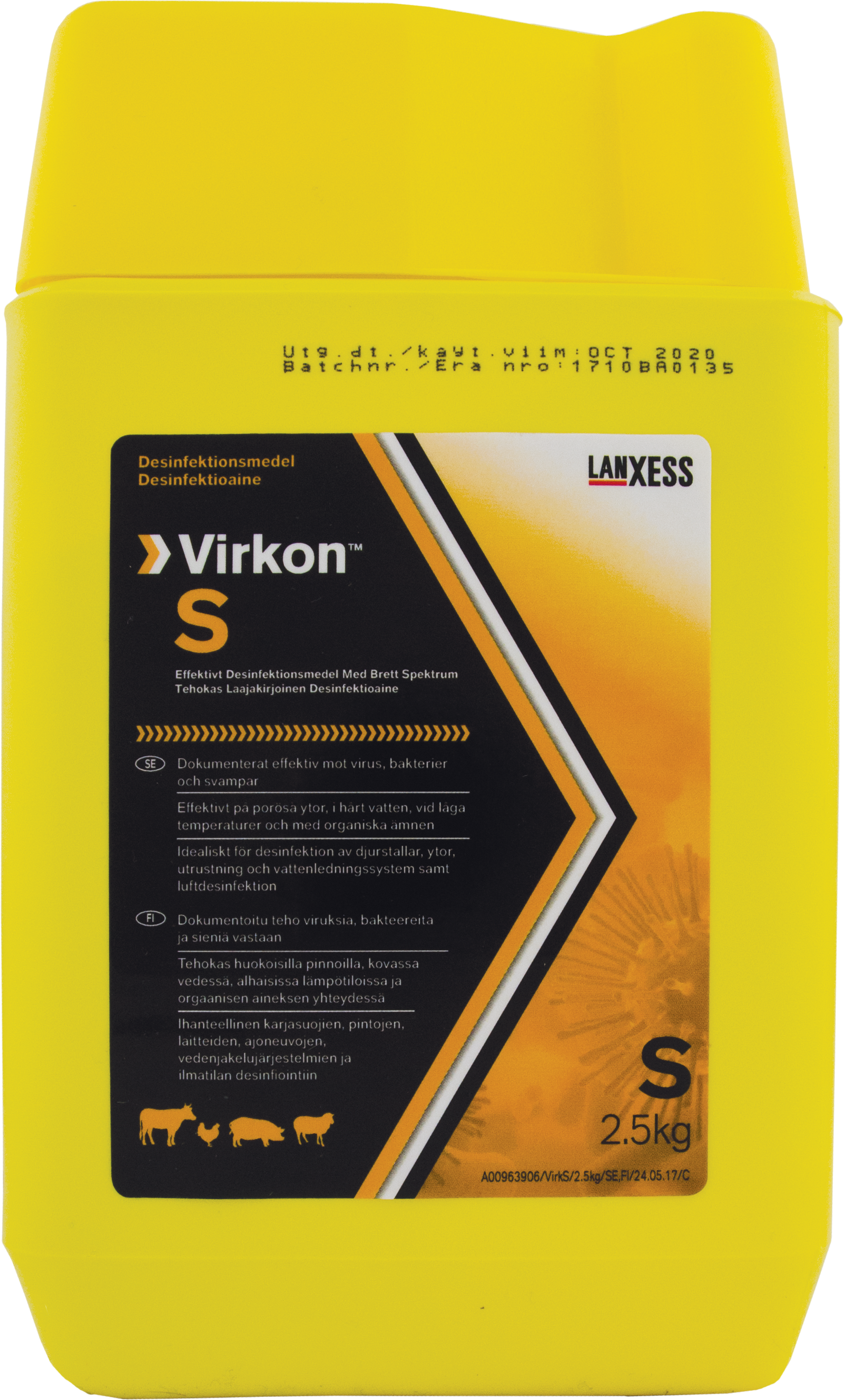 Virkon S - 2,5 kg