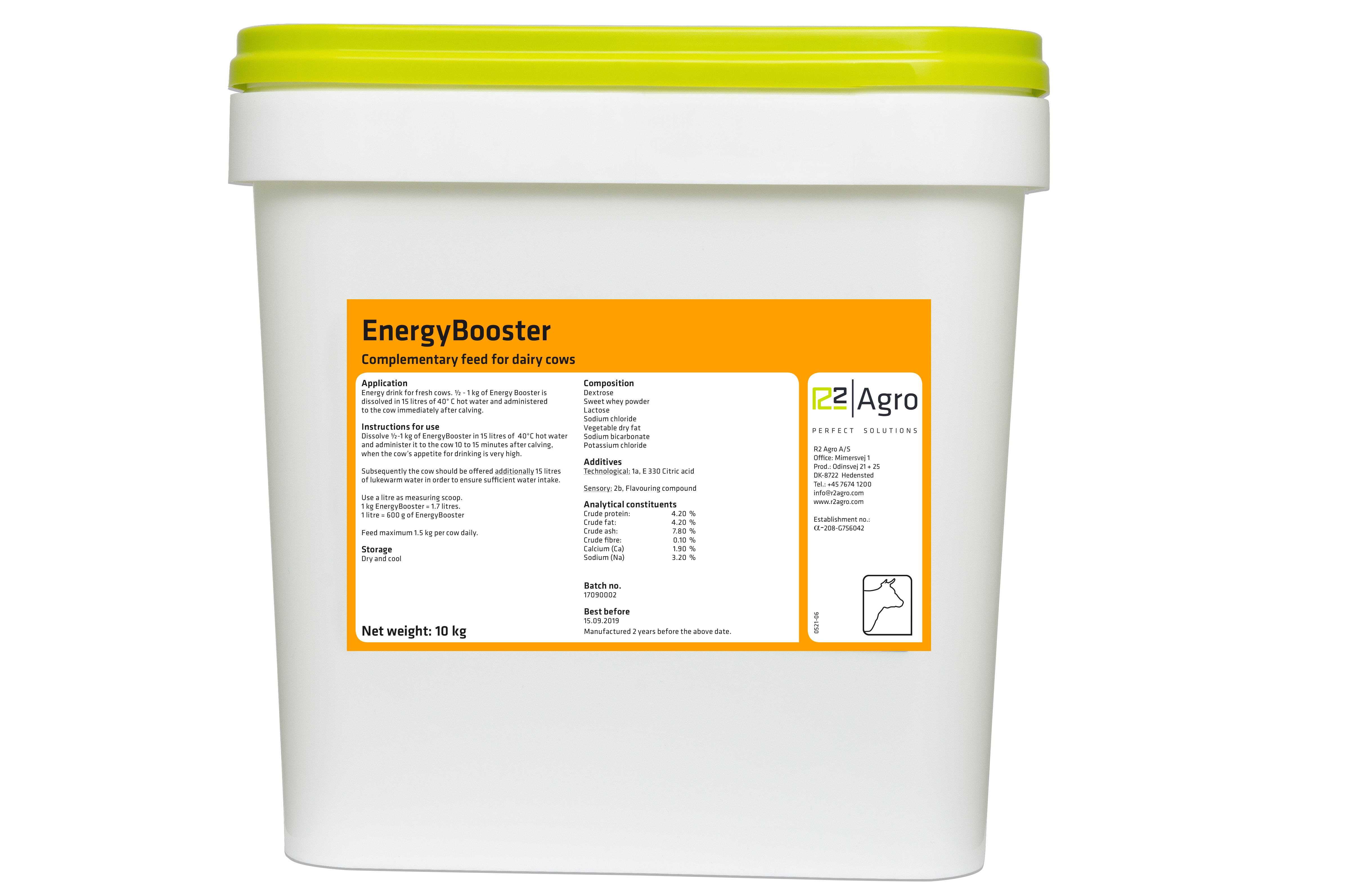 Energy Booster - 10 kg