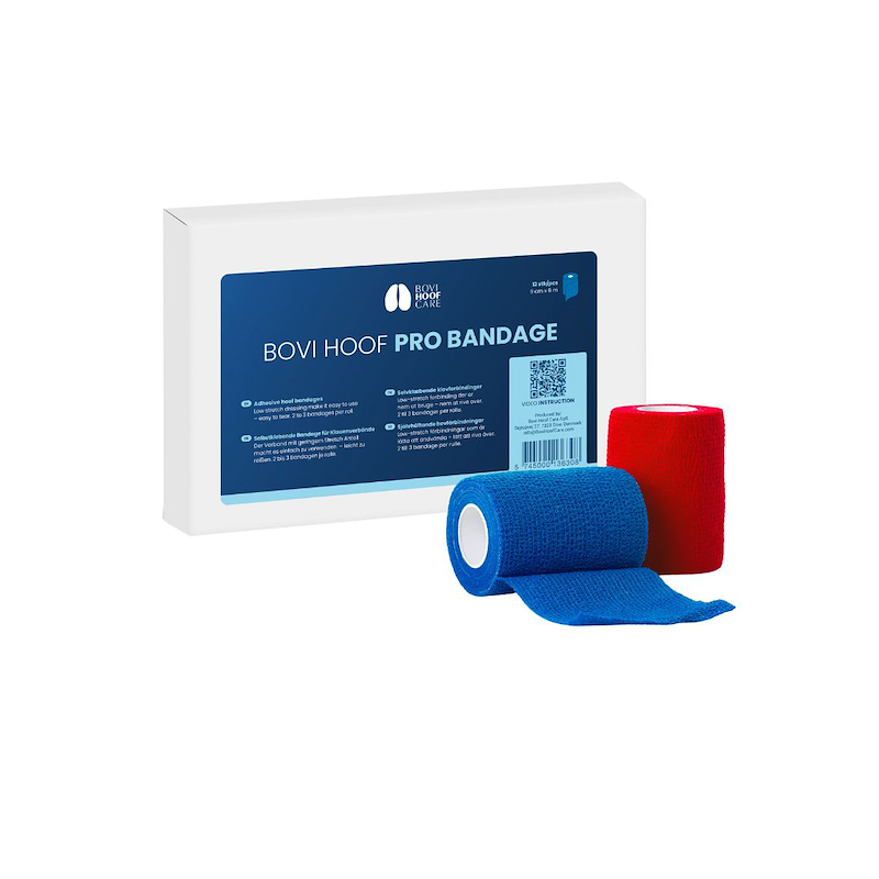 Bovi Hoof Pro Bandage – Udviklet til klovpleje - 12 stk.