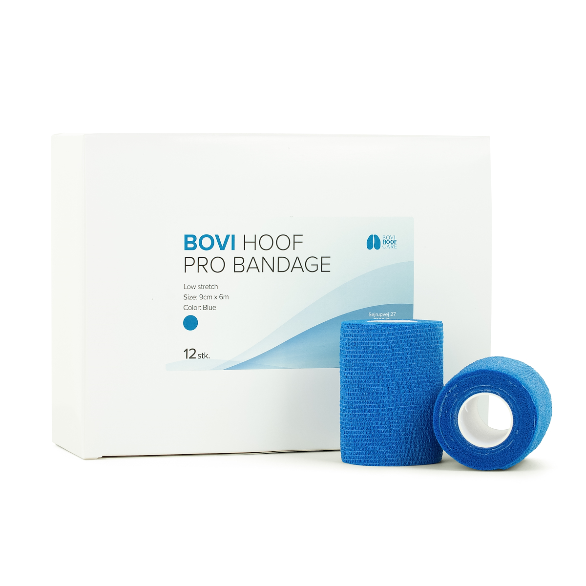 Bovi Hoof Pro Bandage – Udviklet til klovpleje - 12 stk.