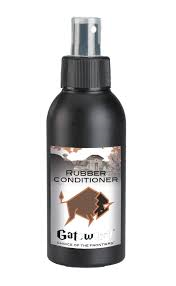 Rubber Conditioner beskytter, plejer og bevarer gummi.