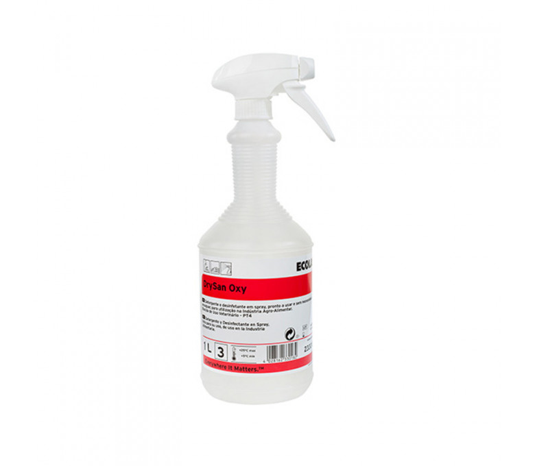 DrySan Oxy - 1 liter. Desinfektionsmiddel
