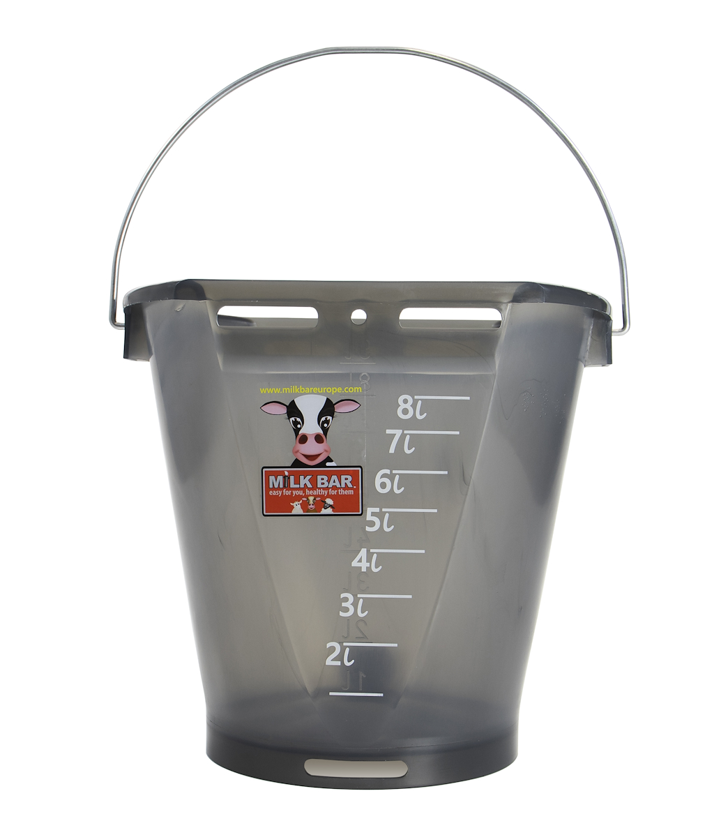 Milk Bar suttebar. Semi transparant suttespand.