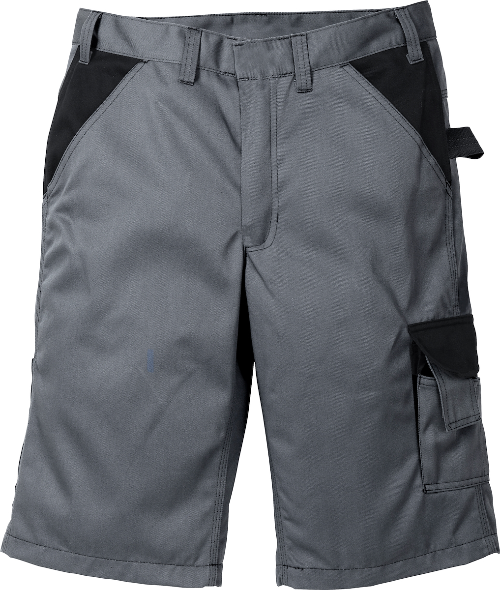 Kansas / Fristads shorts grå/sort. Shorts til arbejdsbrug