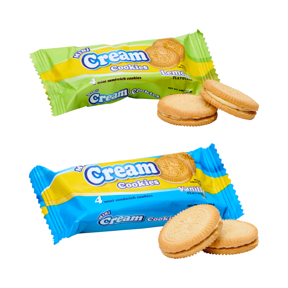 Mini Cream Cookies 10 pak