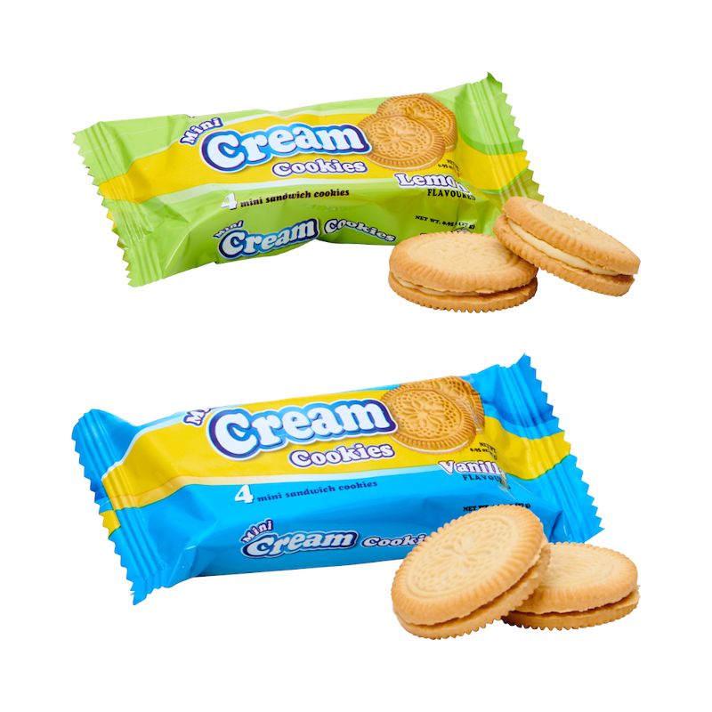 Mini Cream Cookies 10 pak