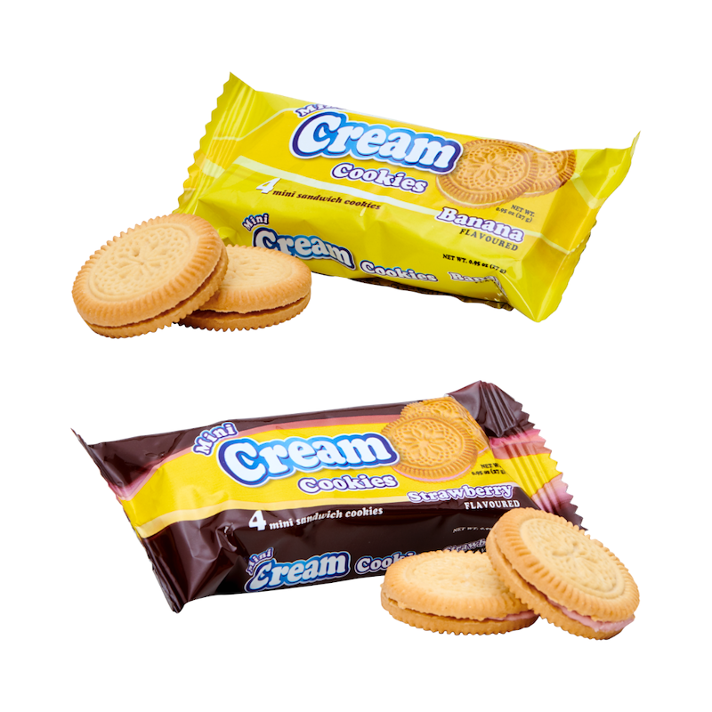 Mini Cream Cookies 10 pak