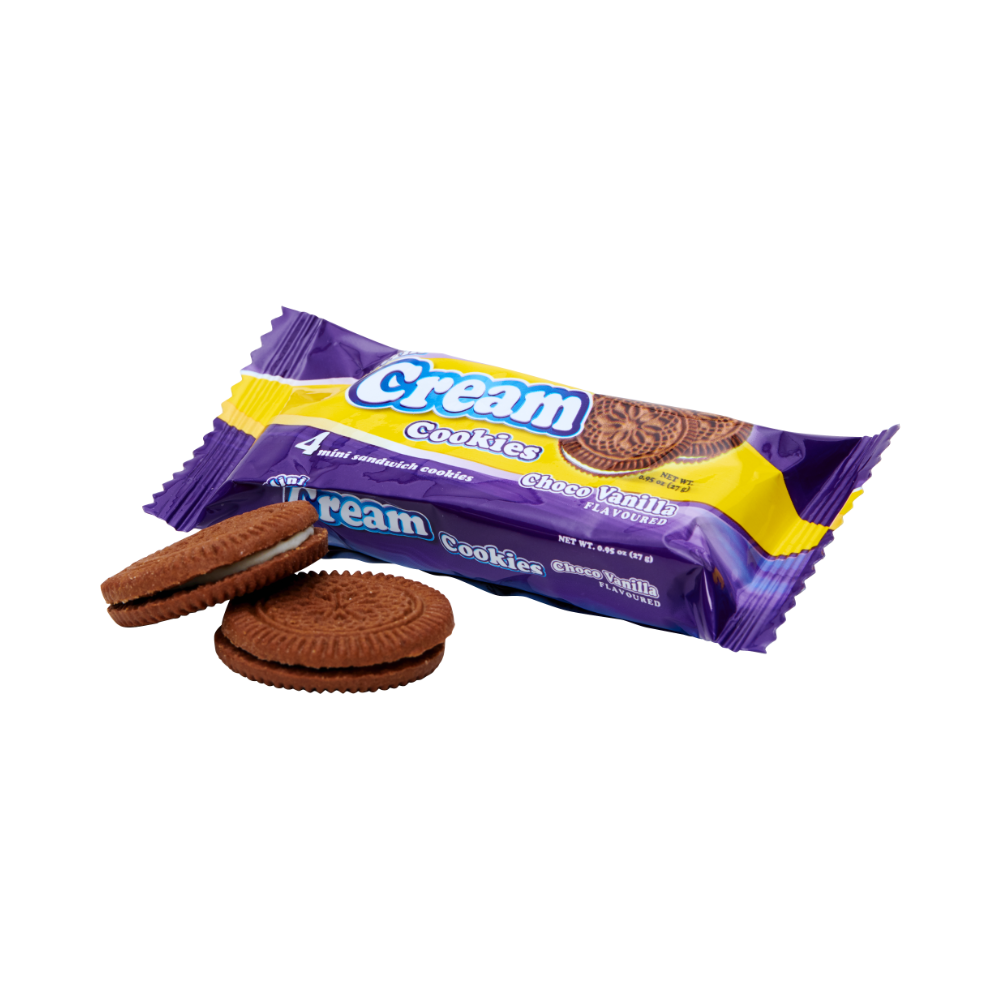 Mini Cream Cookies 10 pak