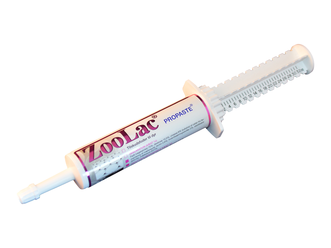 ZooLac Propaste 32 ml. Probiotika pasta