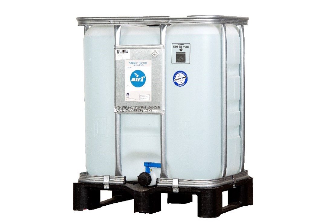 Adblue i 300 liters IBC/Palletank