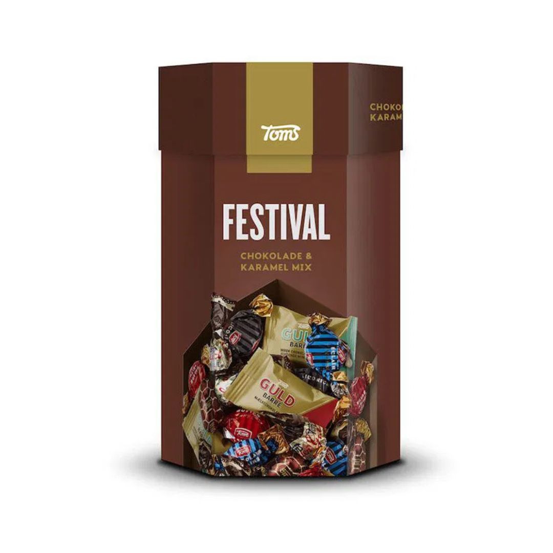 Slik - Toms Festival 750 gram chokolade