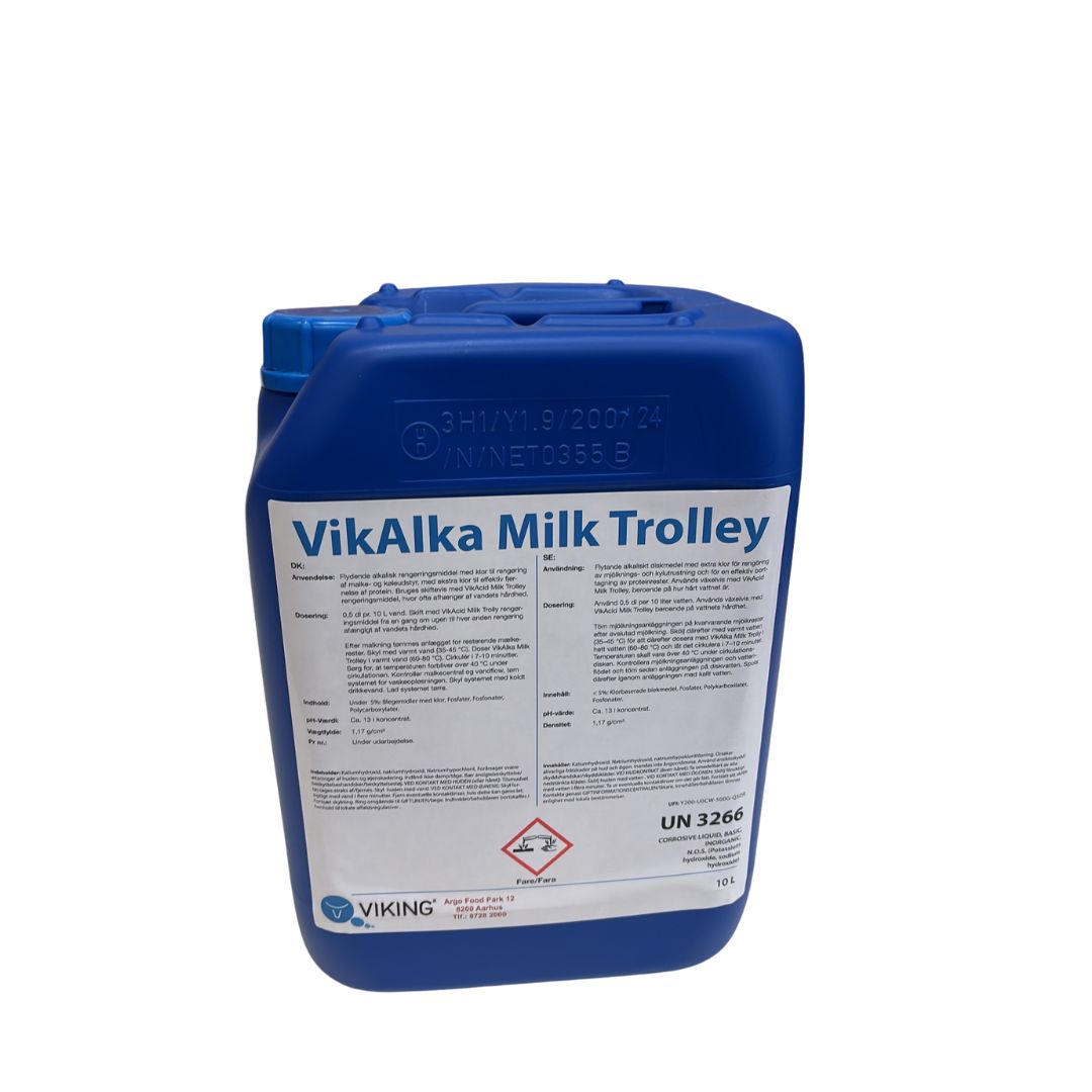 VikAlka Milk Trolley - 10 kg
