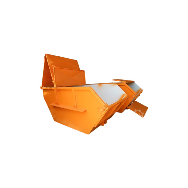 Container 10 m3 m. låg