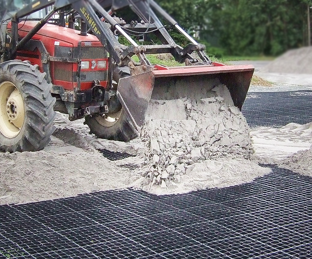 Progrid RG40 54 m2 græsarmering